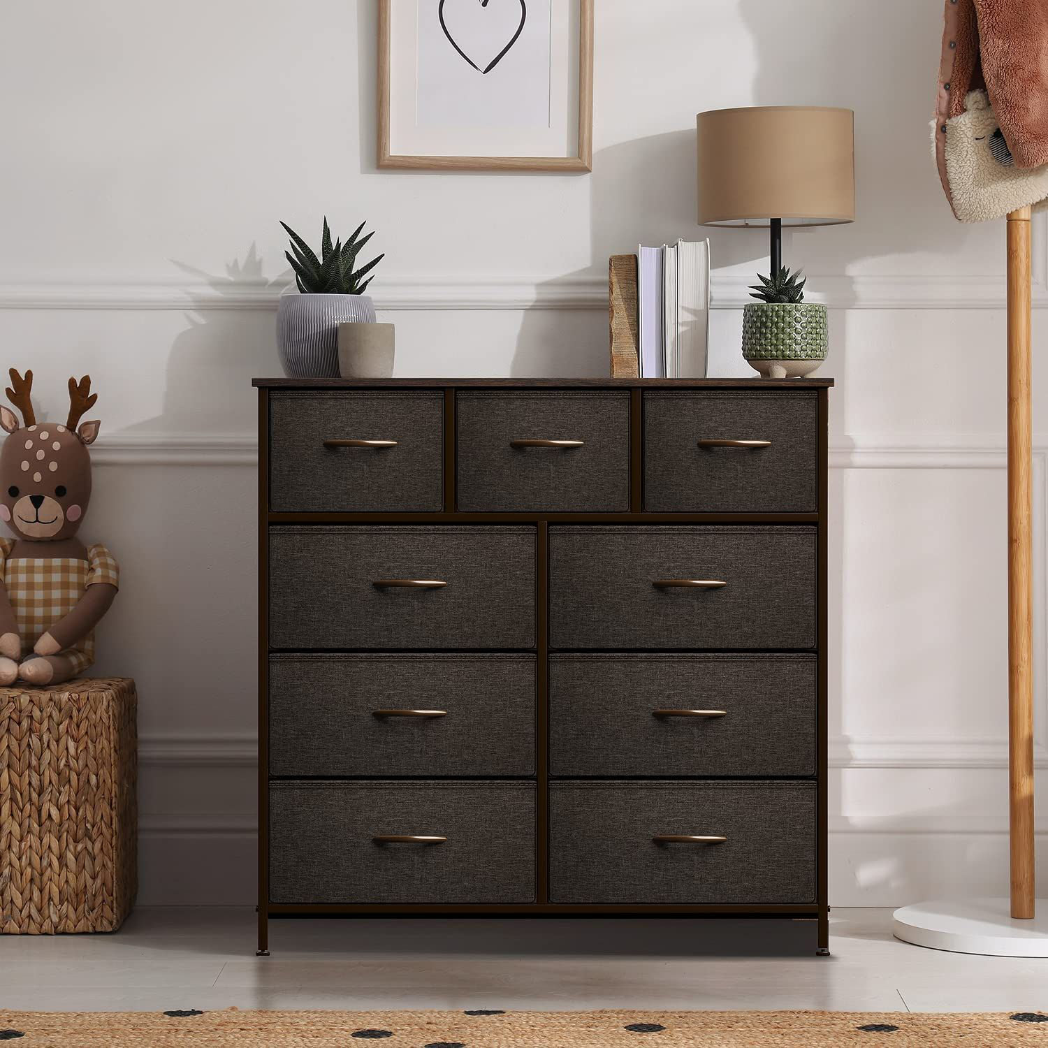 Ebern Designs Modoc 9 - Drawer Dresser | Wayfair