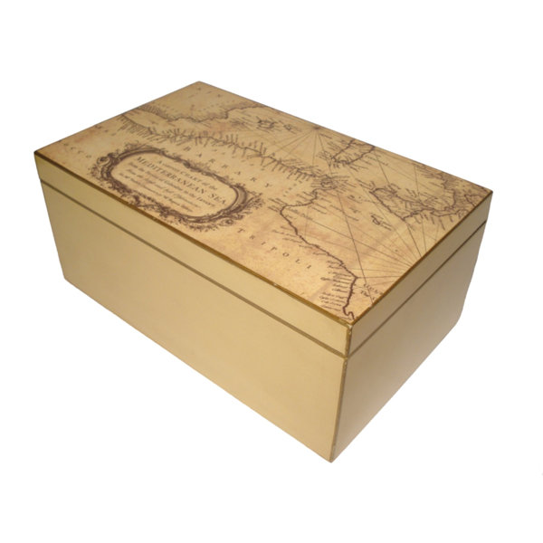 Nautical Decoupage Box at Garry Richmond blog