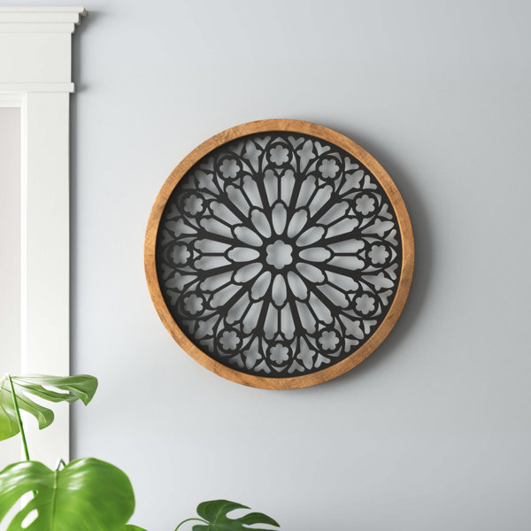 Metal-medallion-wall-art | Wayfair