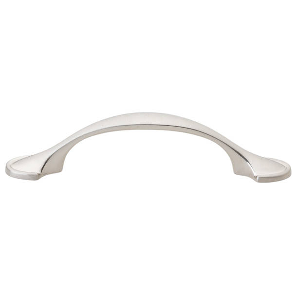 GlideRite Hardware Square Cabinet Hardware Handle 3” Center Arch Pull ...