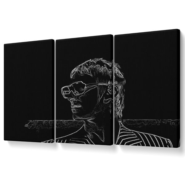 Ivy Bronx Paul Weller Canvas 3 Panel Set | Wayfair.co.uk