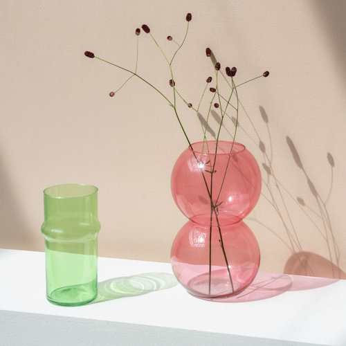 AllModern Geri Glass Table Vase & Reviews | Wayfair