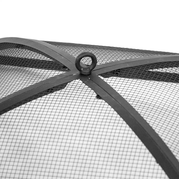 Blue Sky Outdoor Living Domed Square Fire Pit Spark Screen | Wayfair