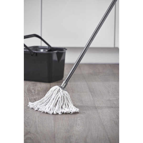Addis Housewares 3 Piece Cotton Mop Set & Reviews | Wayfair.co.uk
