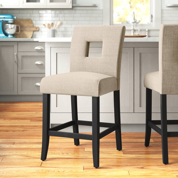 Andover Mills™ Aayush Linen Solid Back Side Chair & Reviews | Wayfair