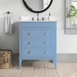 Wayfair | 30 Inch Blue Single Vanities You'll Love in 2023