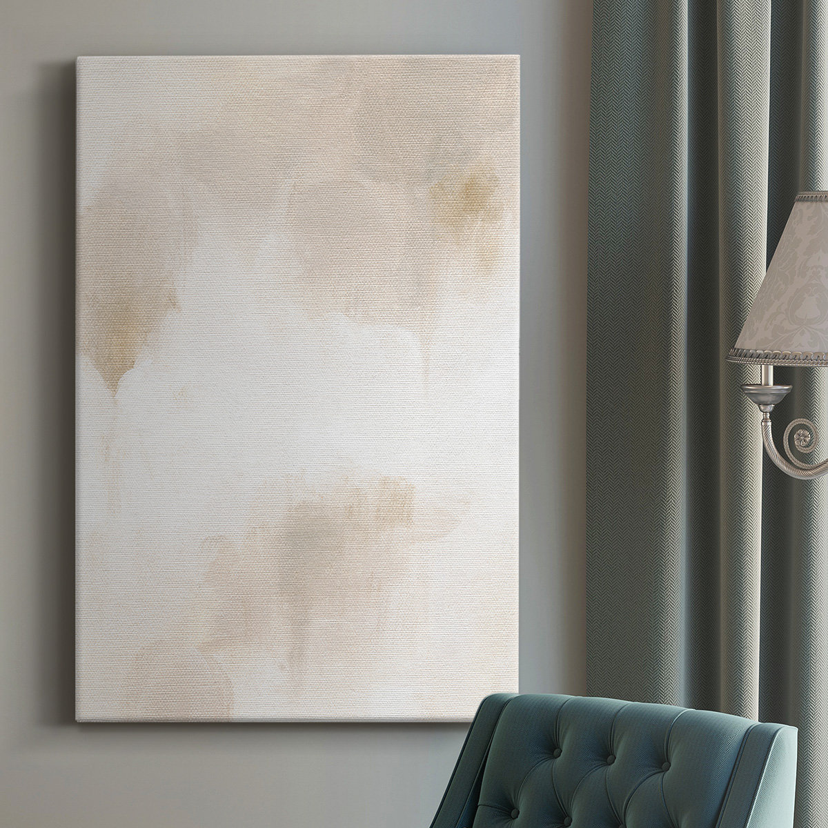 Ivy Bronx Neutral Glow II Neutral Glow II - Wrapped Canvas Painting ...