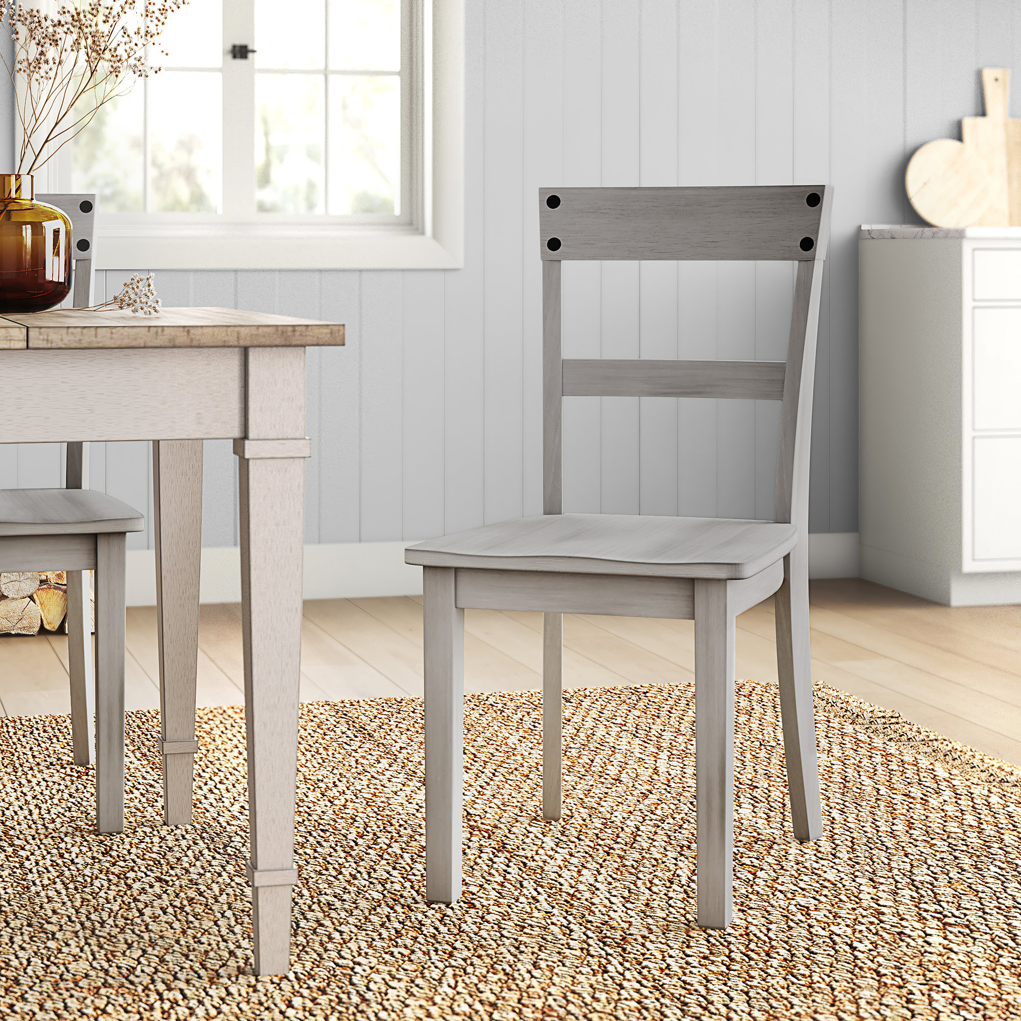 Sand & Stable Storm Ladder Back Side Chair & Reviews | Wayfair