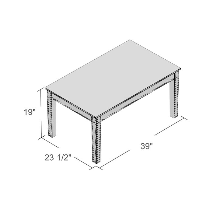 Mercer41 Nara Coffee Table & Reviews | Wayfair