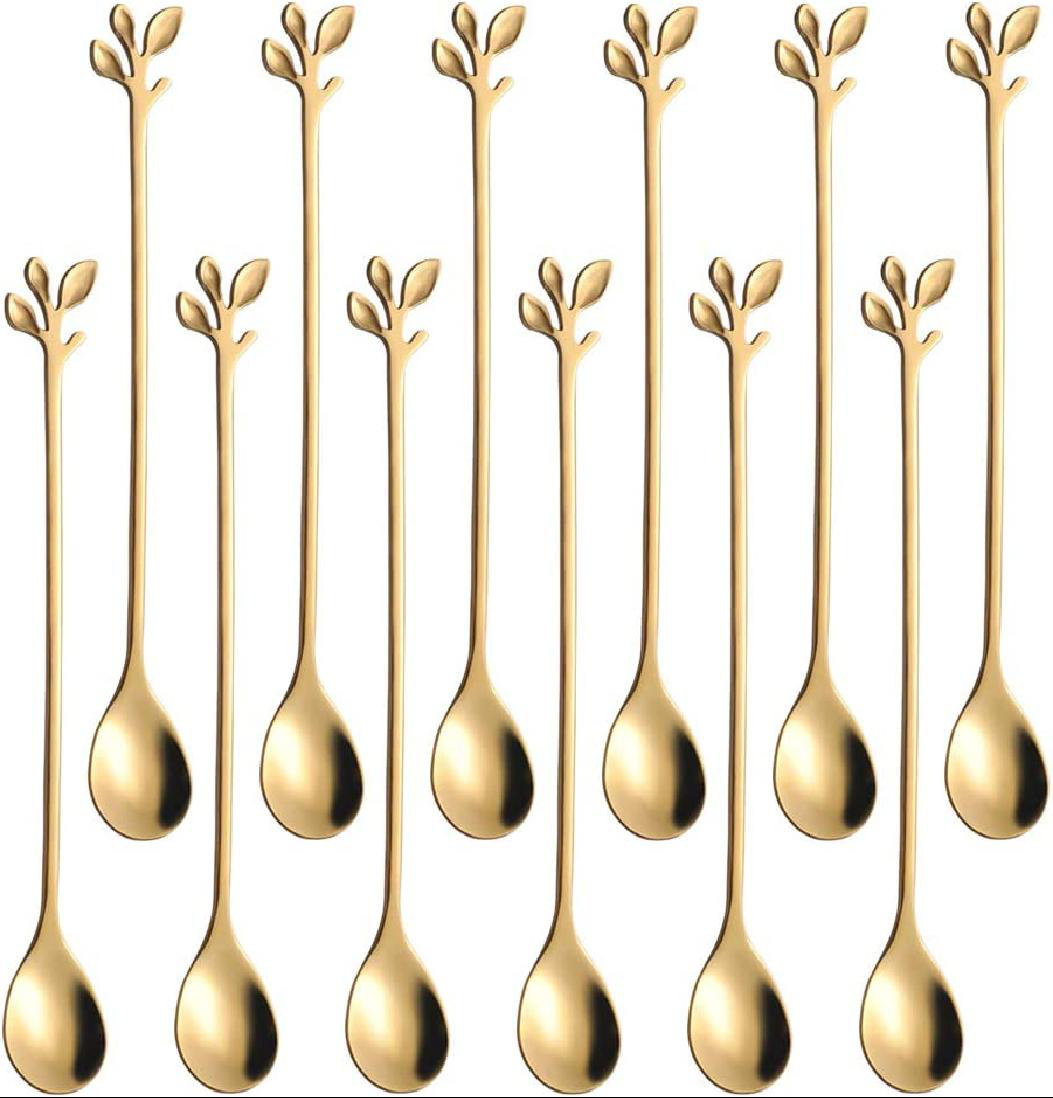 House of Hampton® Dilmore Long Handle Teaspoon | Wayfair