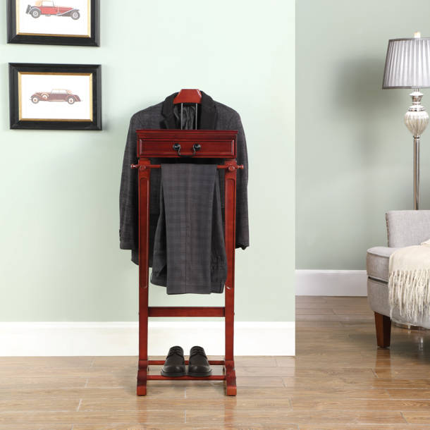 Red Barrel Studio® Jenna Valet Stand & Reviews | Wayfair