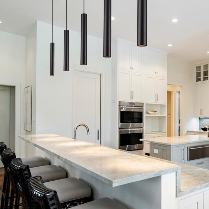 wohoda 9W Dimmable LED Track Pendant Lighting Compatible with H Type ...