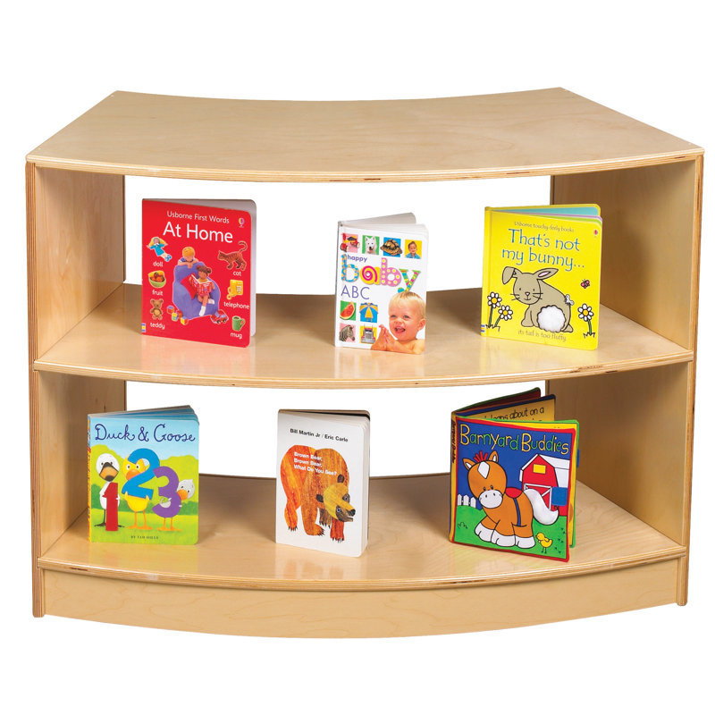 Childcraft Inside 2 Compartment Shelving Unit | Wayfair