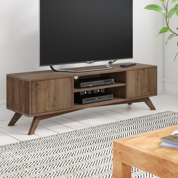 Ebern Designs Skandi TV Stand for TVs up to 65" & Reviews | Wayfair.co.uk
