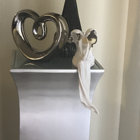 Wind & Weather Thinking Angel Garden Statue & Reviews | Wayfair