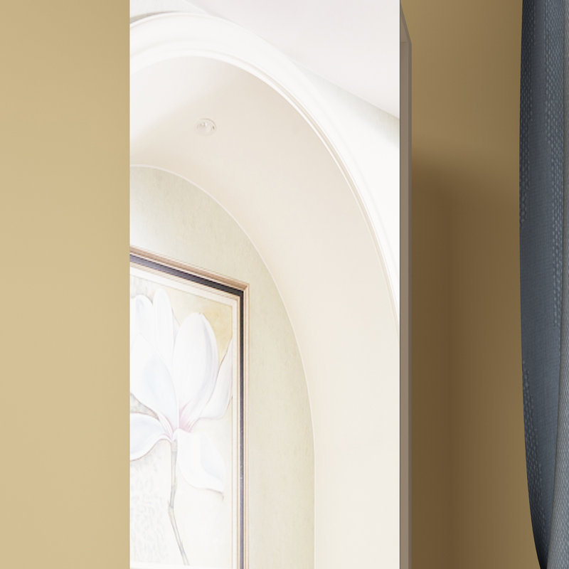 Latitude Run® Manufactured Wood Rotating Hall Tree with Shoe Storage ...