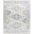 Langley Street Benfield Oriental Handwoven Area Rug in Cream/Blue | Wayfair