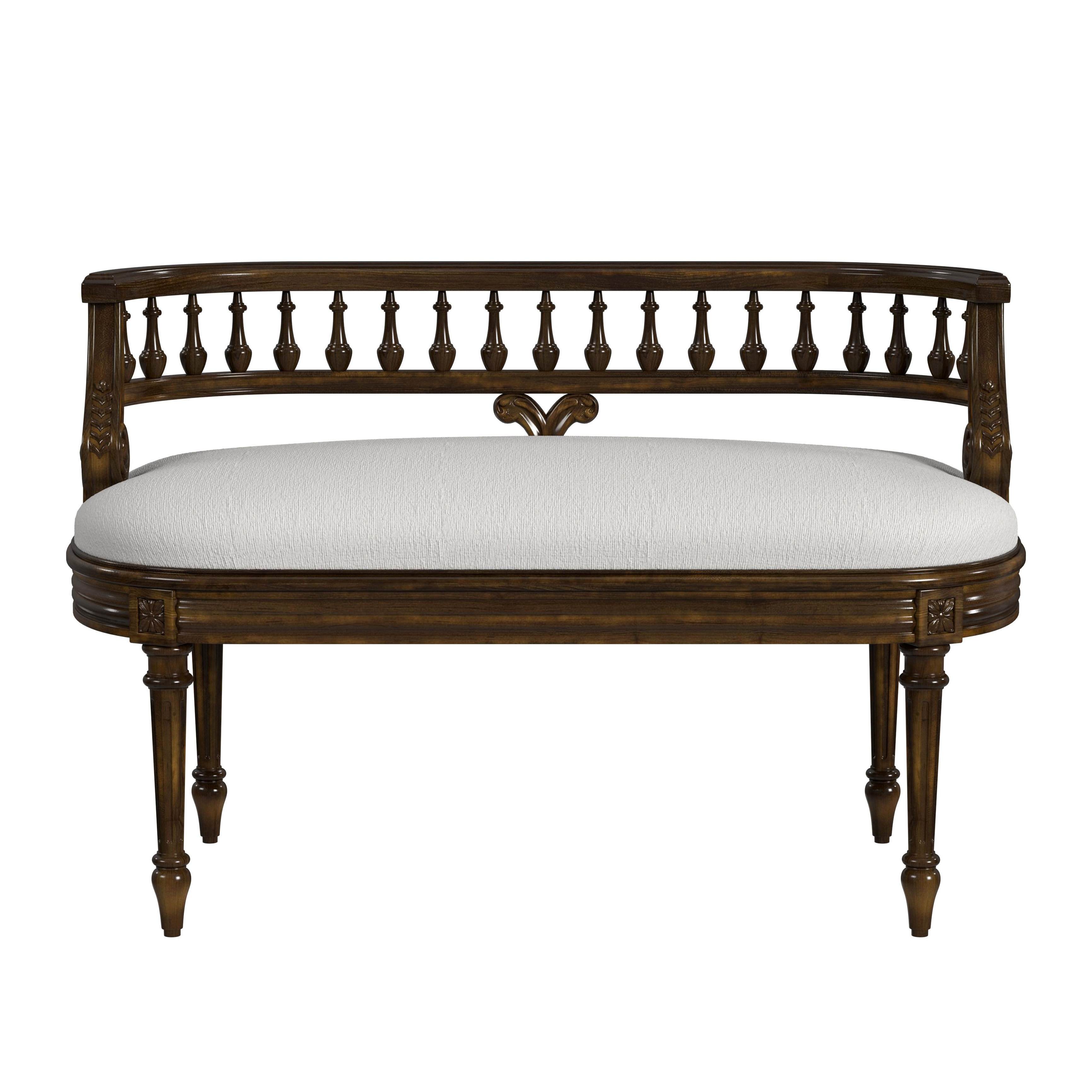 Bloomsbury Market Amance Bench & Reviews | Wayfair
