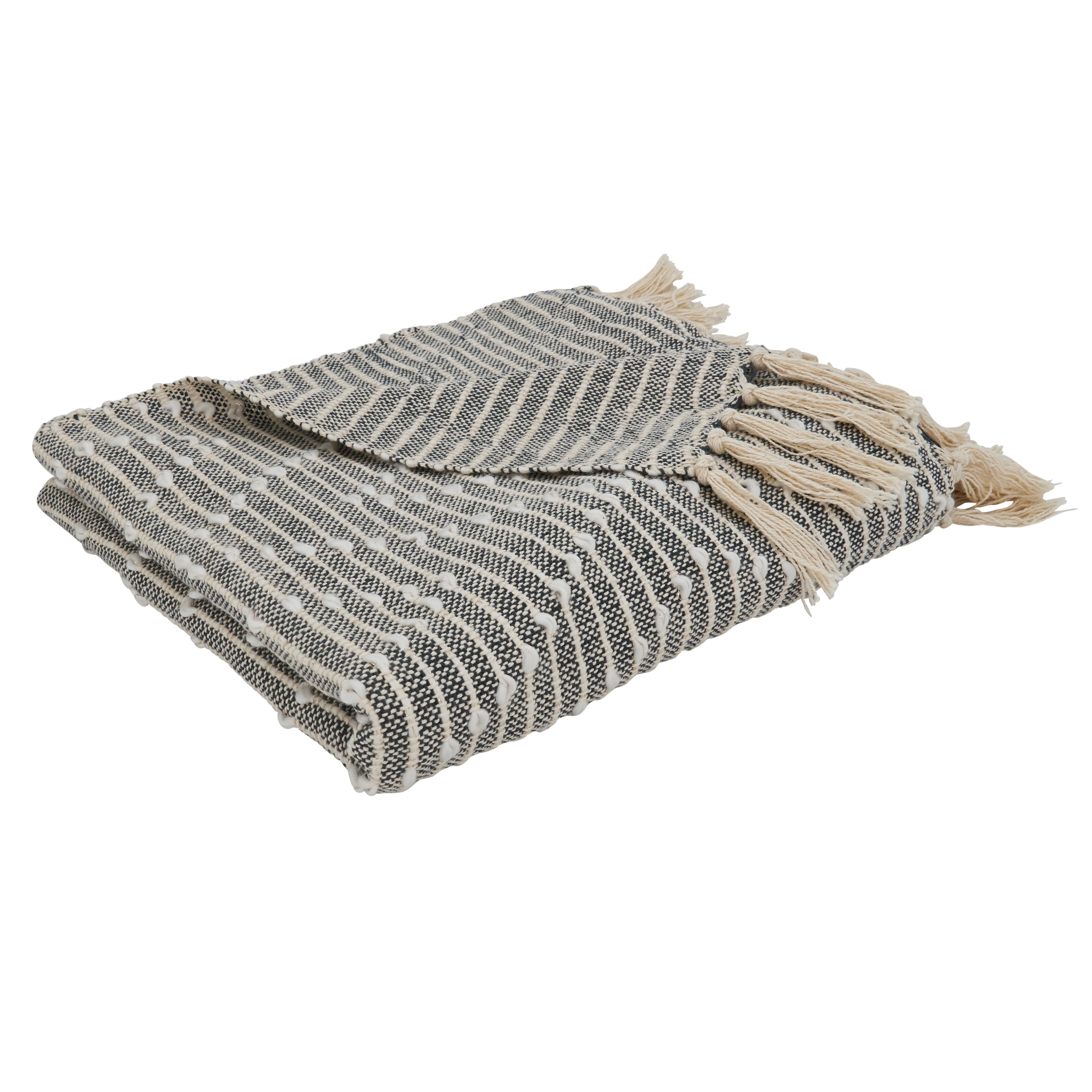 Saro Sevan Woven Throw Blanket | Wayfair