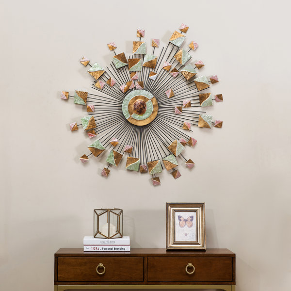 Brayden Studio® Burst Wall Décor & Reviews | Wayfair