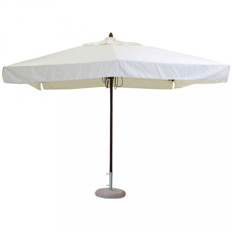 Dakota Fields Arelia 3m x 4m Rectangular Traditional Parasol | Wayfair ...