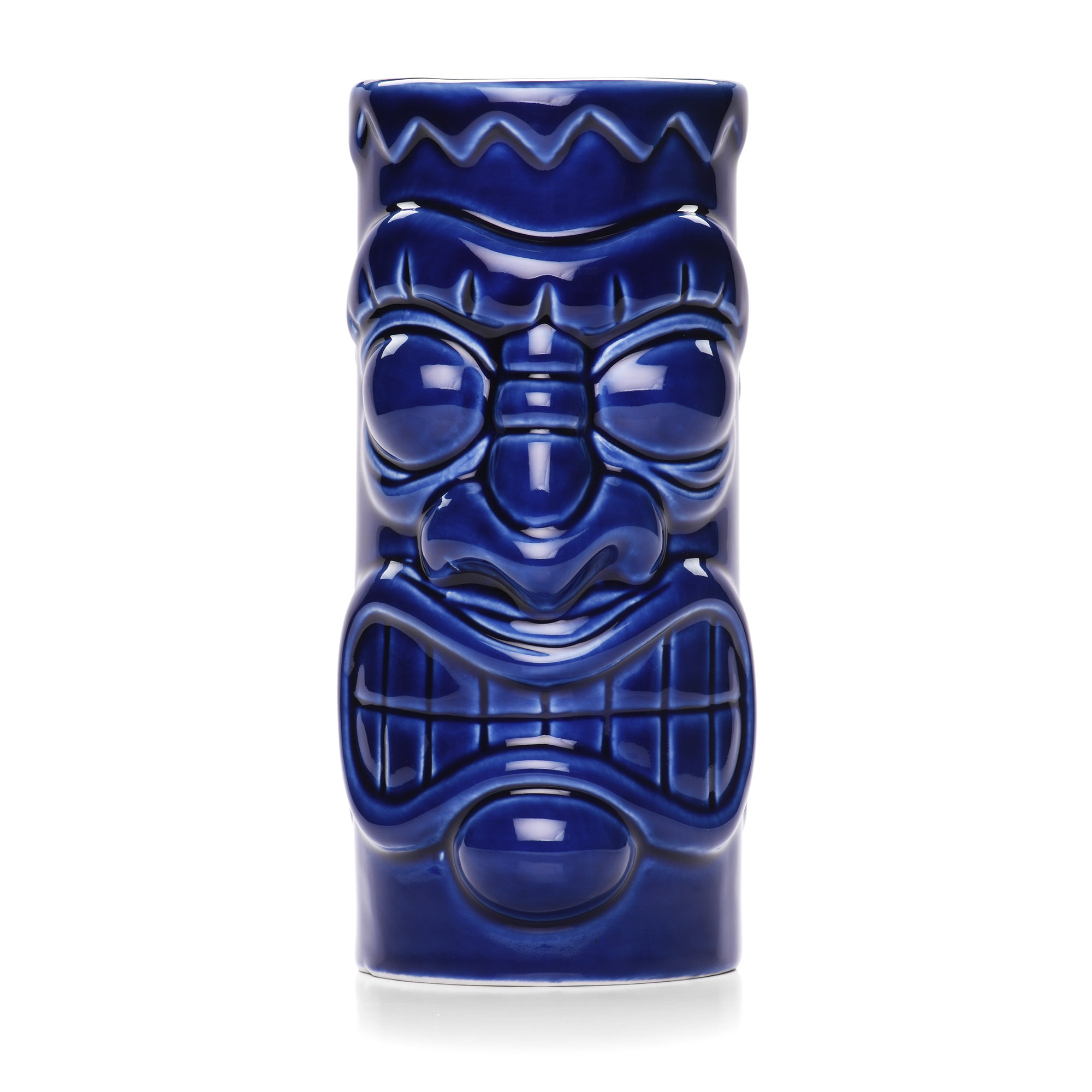 Bay Isle Home Tiki Blue Guy Tumbler | Wayfair
