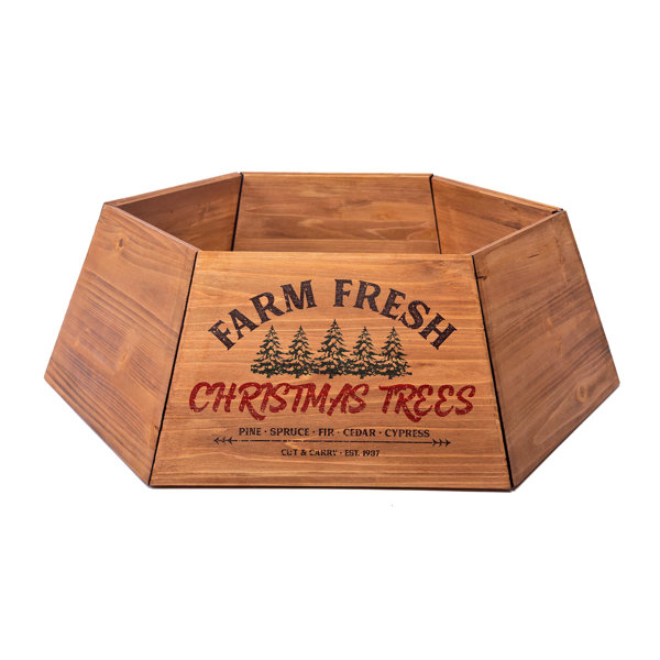 Dollar Deal Wood Tree Collar | Wayfair
