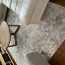 17 Stories Averett Abstract Light Gray/Charcoal Area Rug & Reviews ...