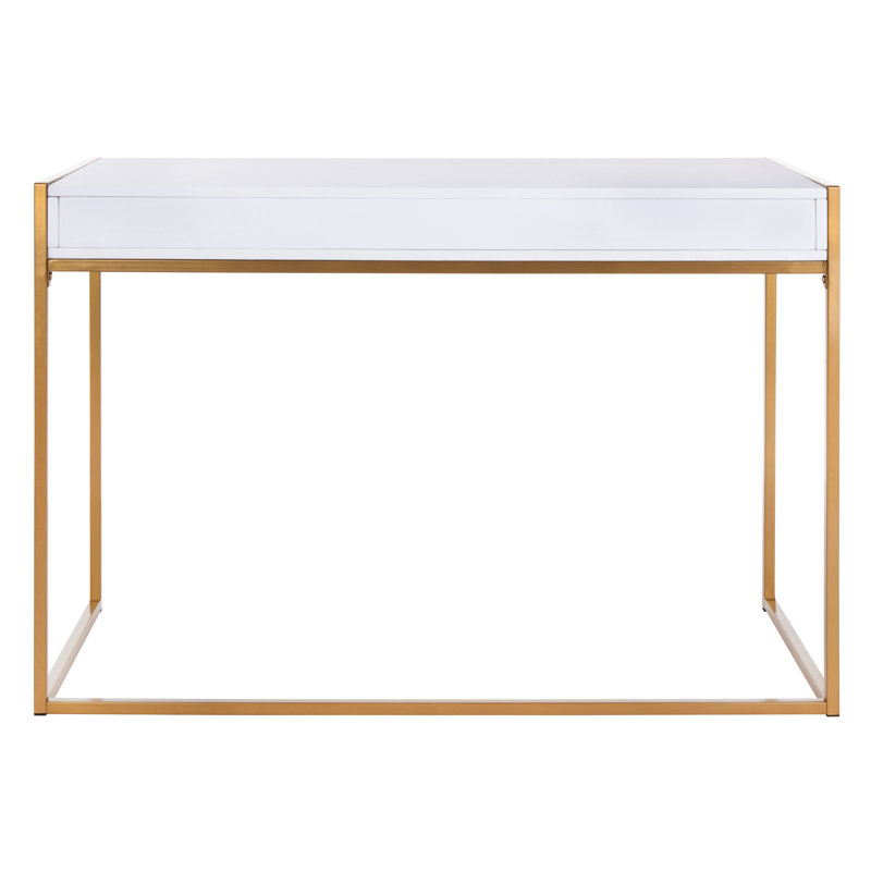 Mercer41 43.31'' Desk & Reviews | Wayfair