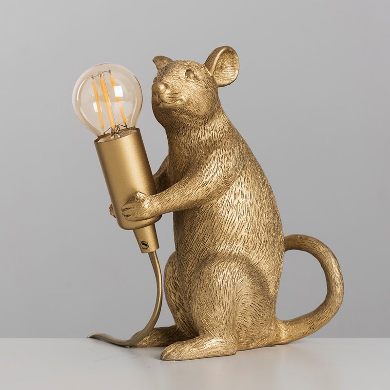 MiniSun Raymond Rat 20cm Table Lamp & Reviews | Wayfair.co.uk