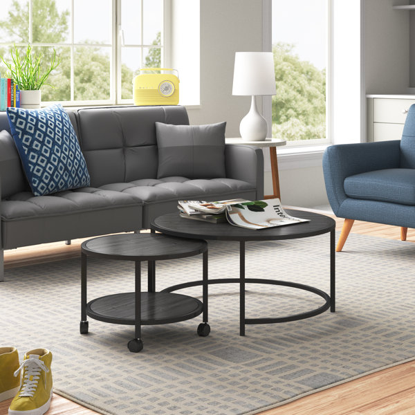 Mercury Row Wheless Coffee Table with Storage & Reviews | Wayfair.co.uk