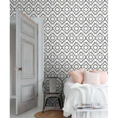 Union Rustic Enzo Global Wallpaper - Wayfair Canada