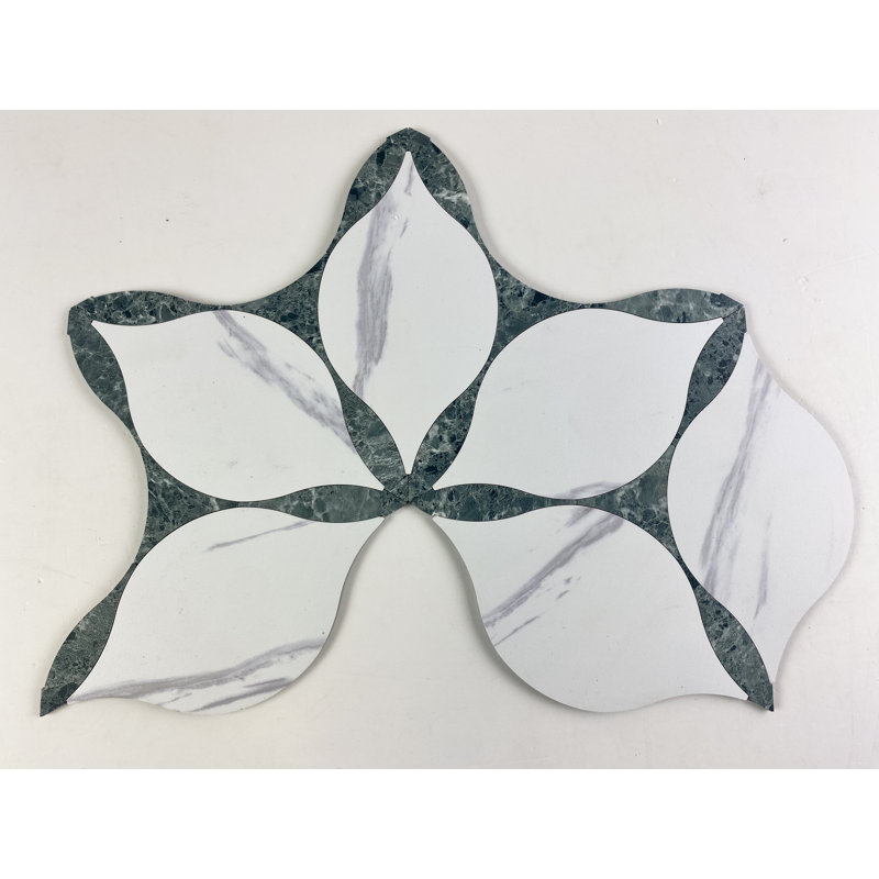 Abolos 13" x 10" x 1mm Vinyl Tile | Wayfair