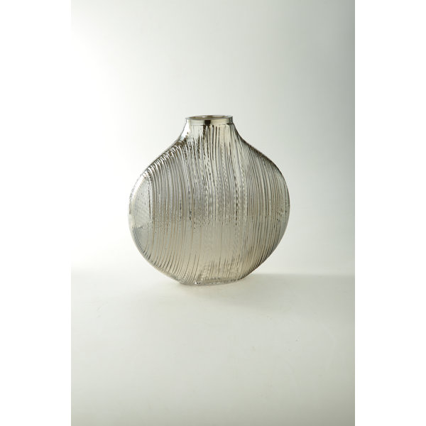 Ivy Bronx Tudor Handmade Glass Table Vase & Reviews | Wayfair