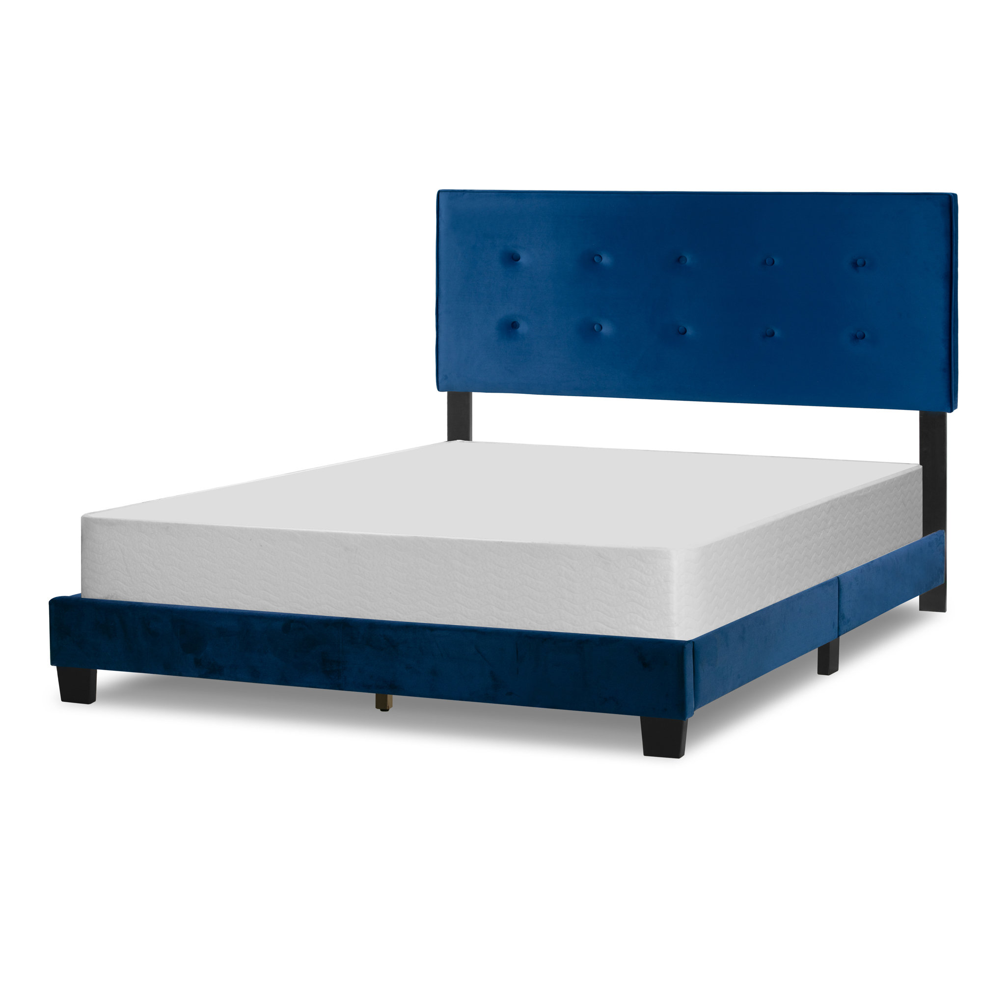 Ebern Designs Thessing Upholstered Bed | Wayfair