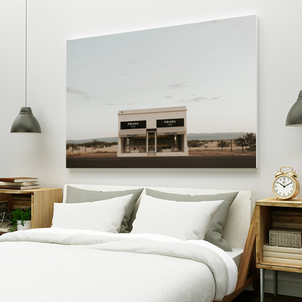 Latitude Run® Marfa by - Unframed Photograph on Canvas | Wayfair