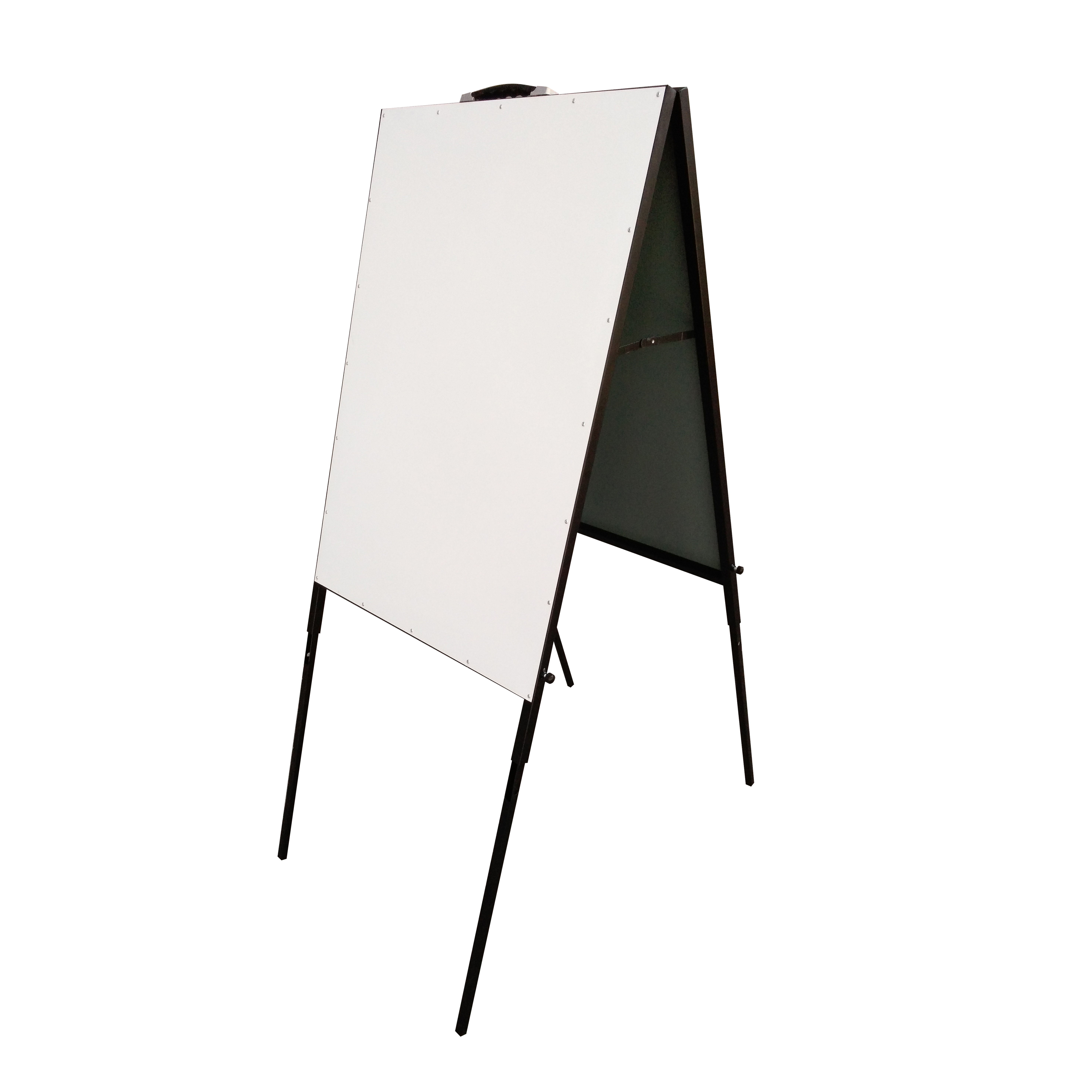 FixtureDisplays Adjustable A-Frame Menu Board Metal Side Walk Sign ...