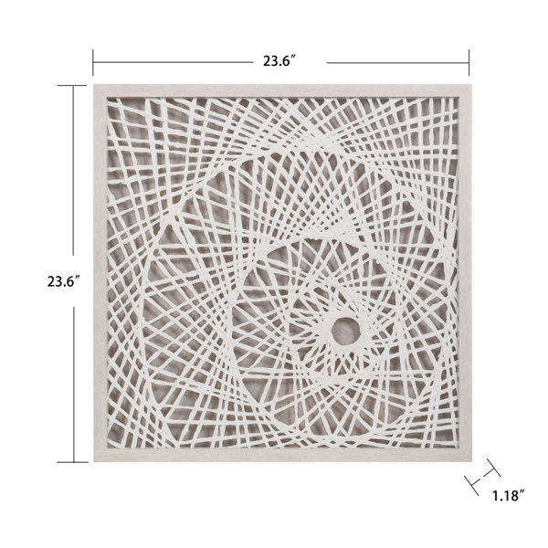 Bayou Breeze Natural - Shadow Box Print | Wayfair