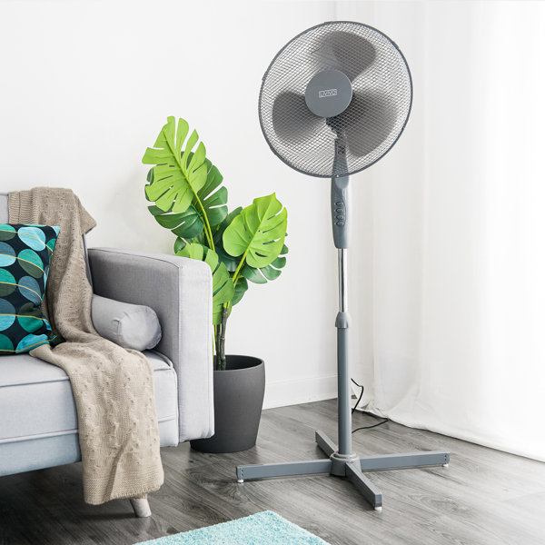 LIVIVO 130Cm Oscillating Pedestal/Standing Fan & Reviews | Wayfair.ie