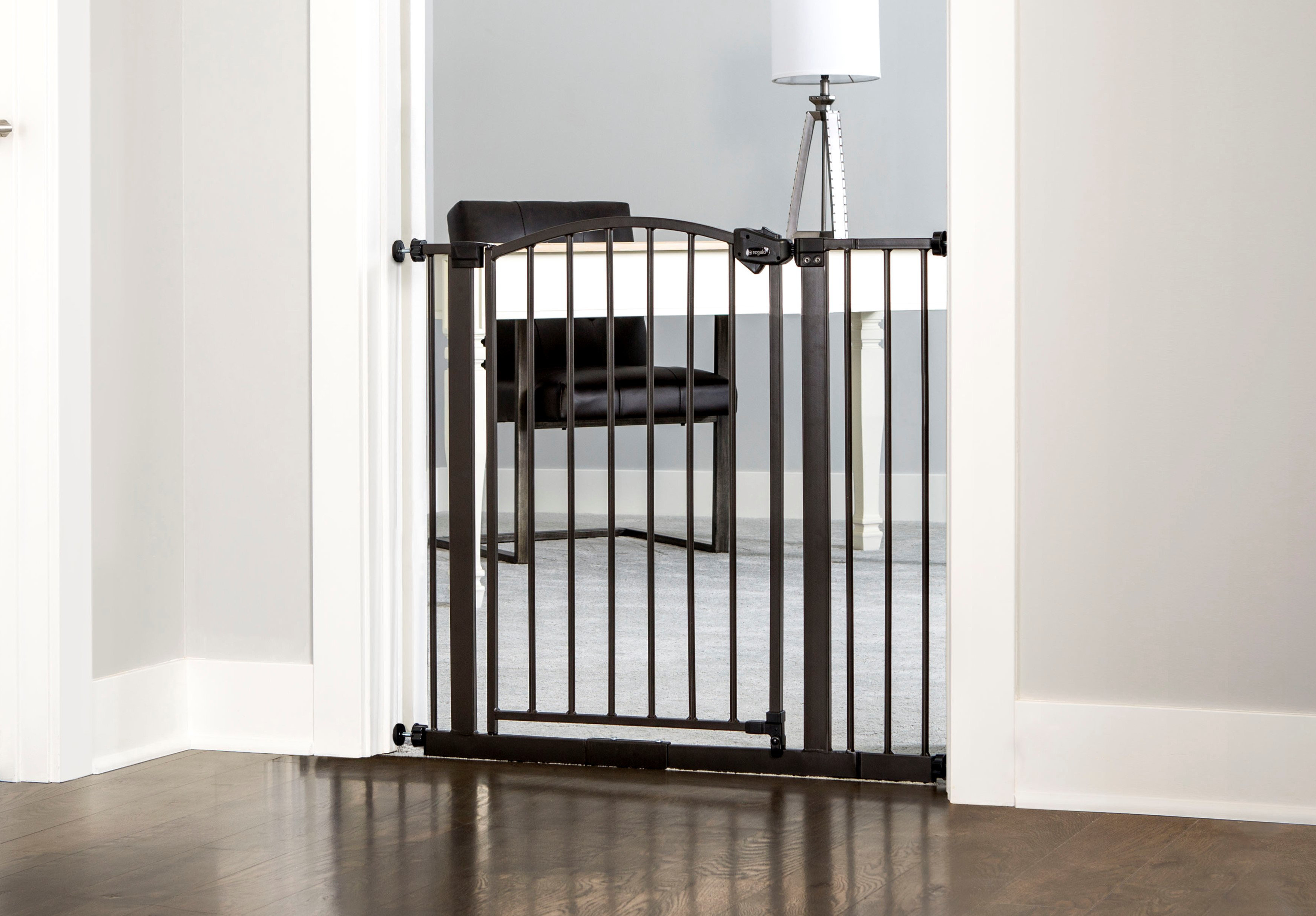 Regalo Arched Décor Safety Gate & Reviews | Wayfair
