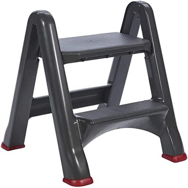 Keter 2 - Step Plastic Lightweight Step Stool | Wayfair.ie