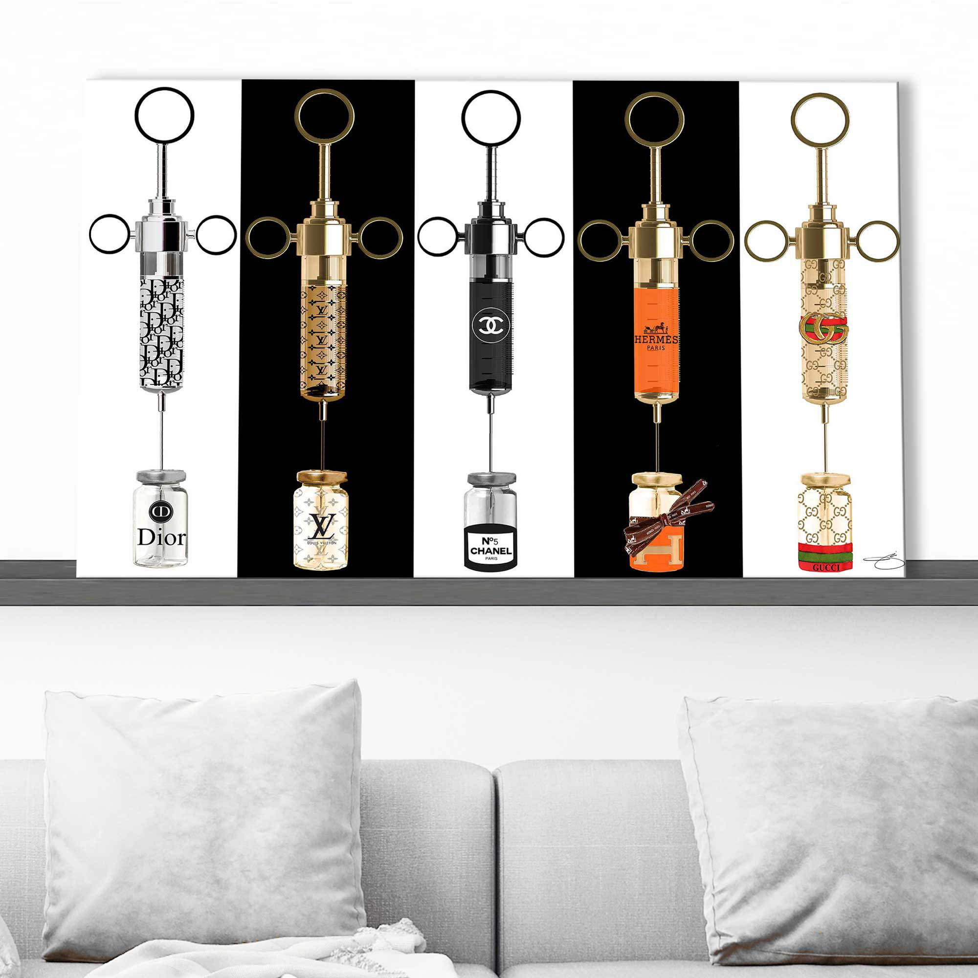 House of Hampton® Shot Of Couture (Horizontal) by By Jodi - Graphic Art ...