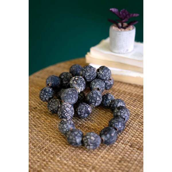 Langley Street Benham Kimberlin Clay Tabletop Beads | Wayfair