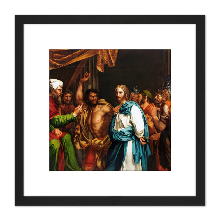 Astoria Grand Jesus House Annas Biblical by José De Madrazo Y Agudo ...