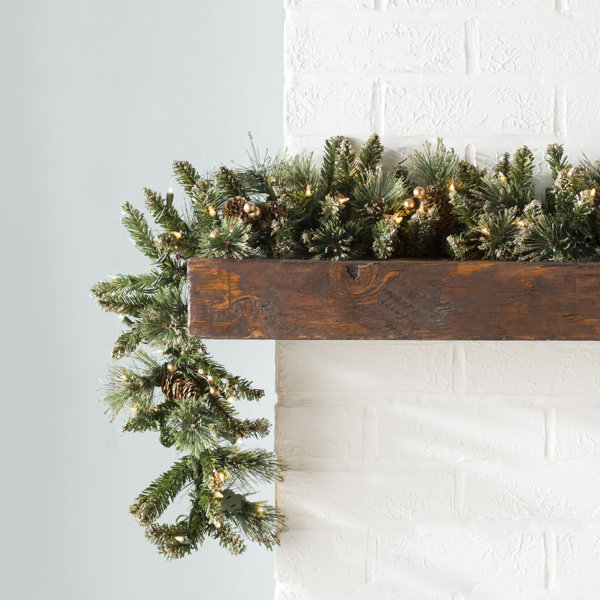 Lighted-branch-garland | Wayfair