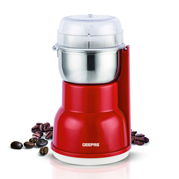 Geepas Coffee Grinder | 180w Electric Coffee Grinder | Wayfair.co.uk