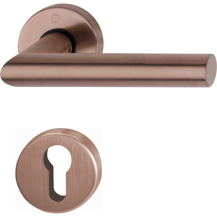 HOPPE Keyed Right Hand Door Handle | Wayfair.co.uk