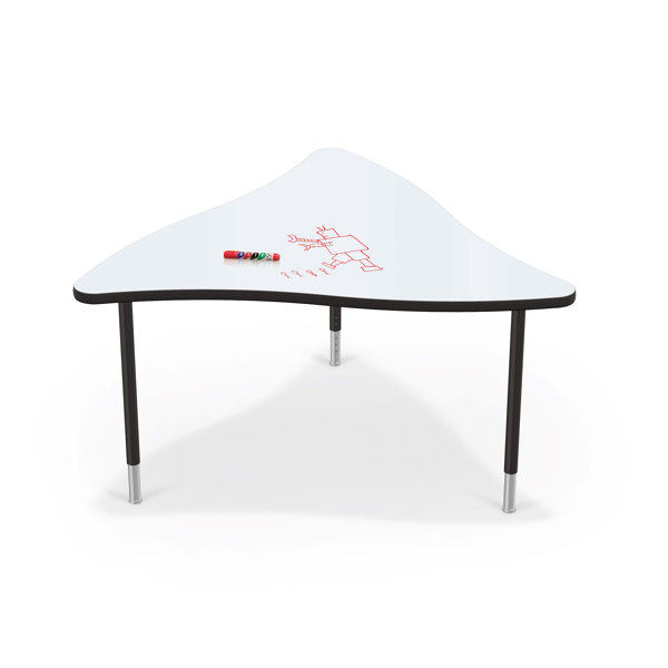 MooreCo Hierarchy Creator HPL Whiteboard Triangle Activity Table | Wayfair