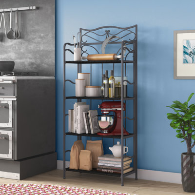 Winston Porter Taro 24'' Steel Standard Baker's Rack & Reviews | Wayfair