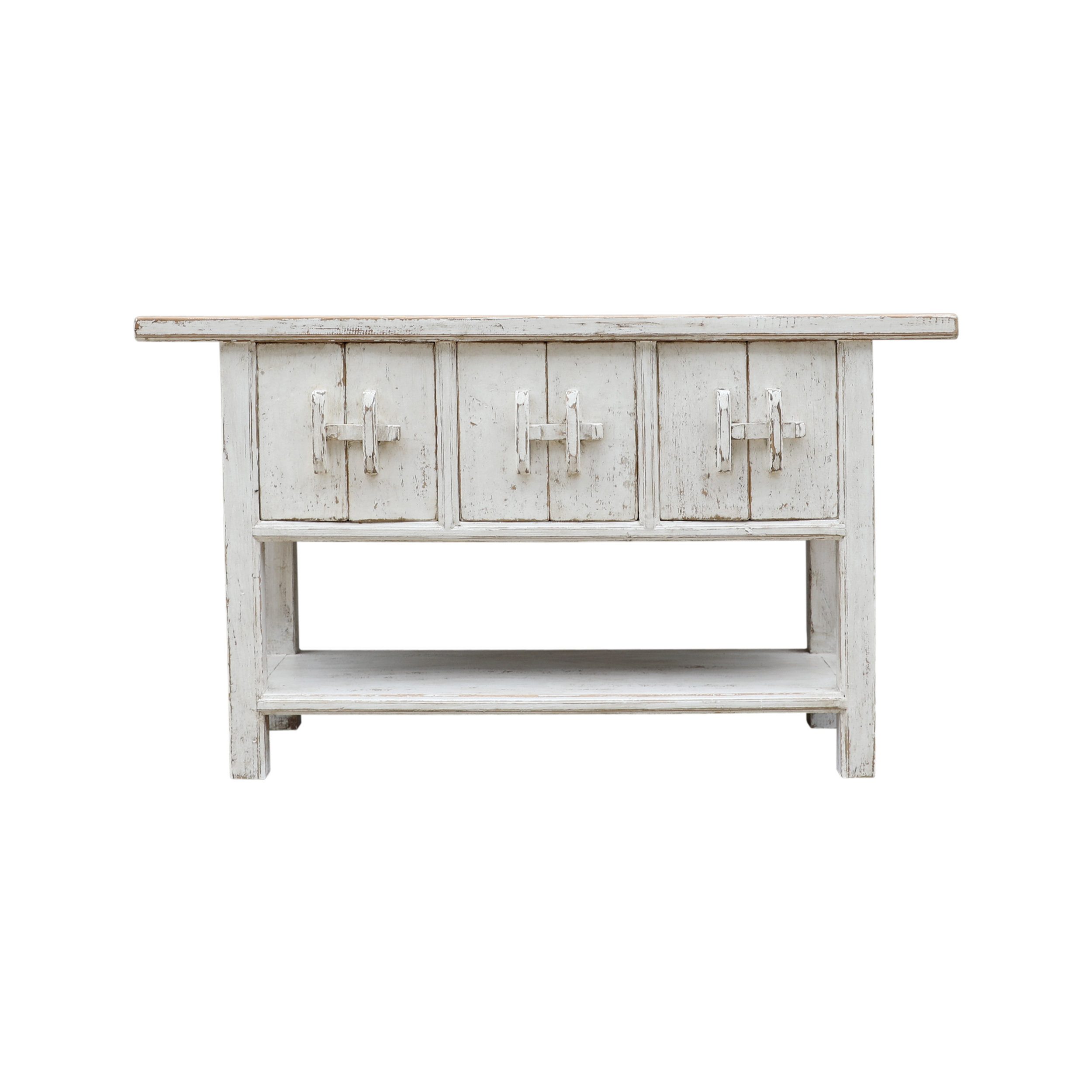 Lily's Living Amalfi 63'' Solid Wood Console Table | Wayfair